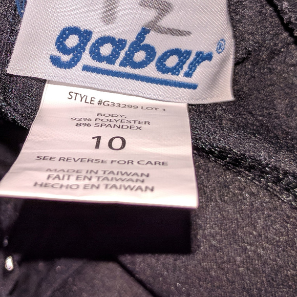 Gabar | Swim | Gabar Black Ruffled One Piece Swimsuit Womens Sz | Poshmark